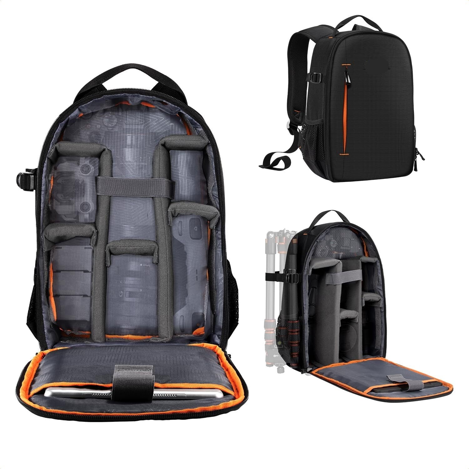 FL Concept Camera Backpack for Photographers Photography Camera Bag Multi-Functional Camera Bags ...