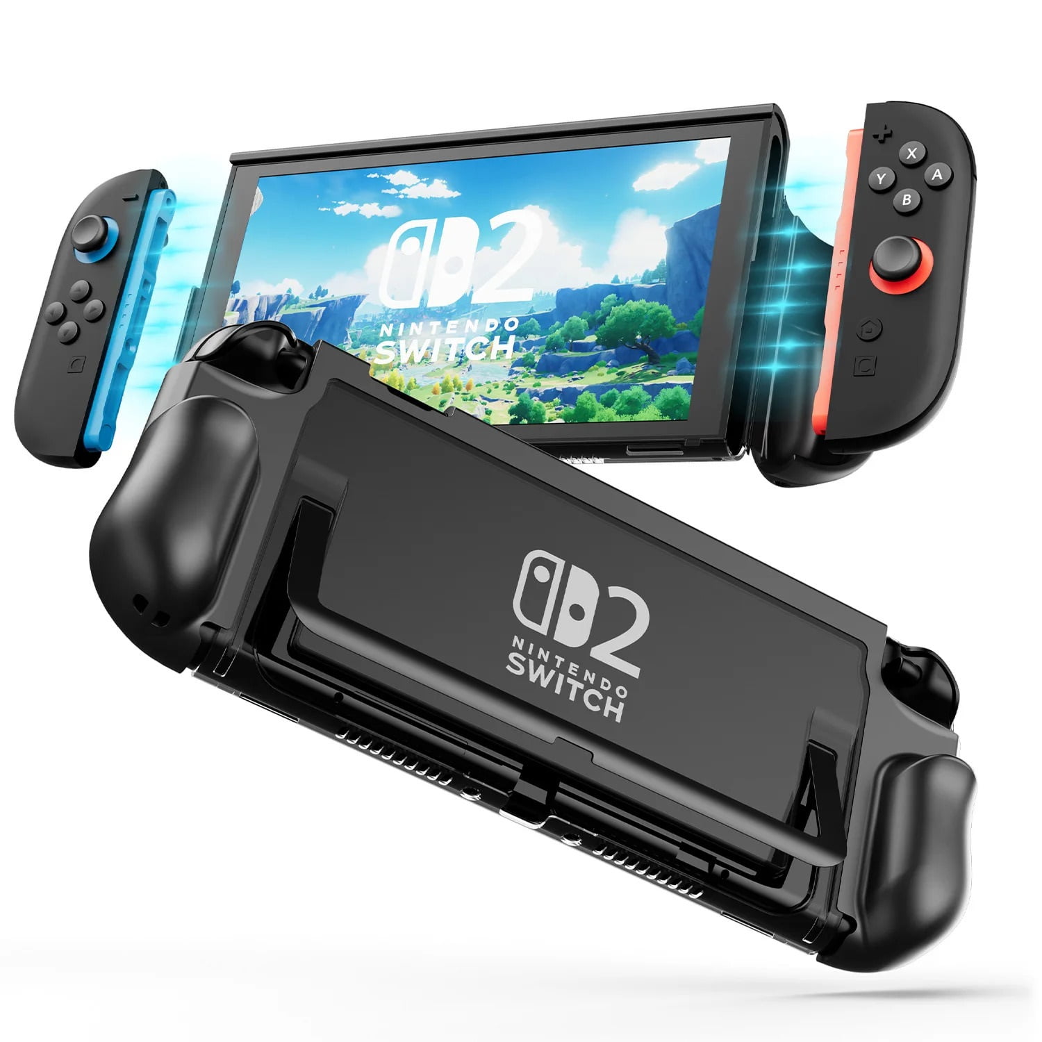 FL Dockable CASE for Nintendo Switch 2 NS2 (2025) Foldable Joycon ...