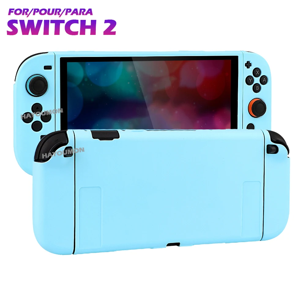 FL For NS2 Switch 2 TPU Protective Shell NS2 Game Console TPU All-inclusive Soft Cover ...