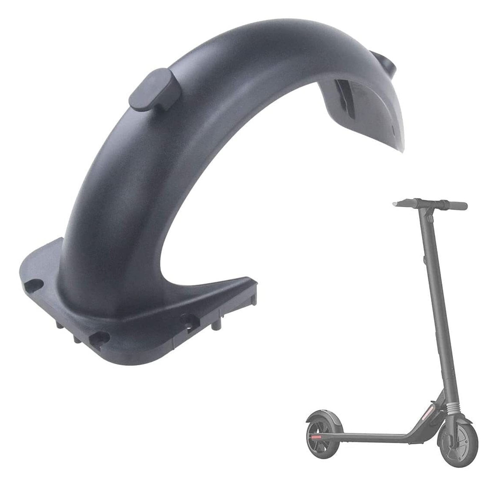 FL Front/Rear Fender Spare Parts Compatible with Ninebot Segway Max G30 ...