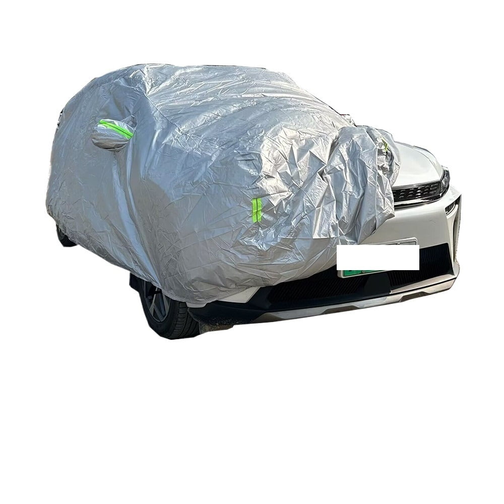 FL Full Car Cover Auto Outdoor UV Sun Snow Rain Scratch Prevent Cover ...
