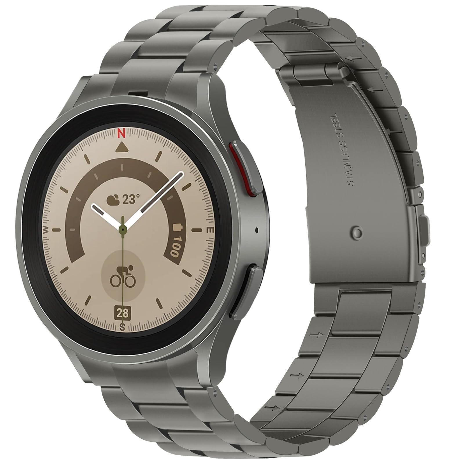 FL No Gap Bands Compatible with Samsung Galaxy Watch 7/6/5/4/FE Band ...
