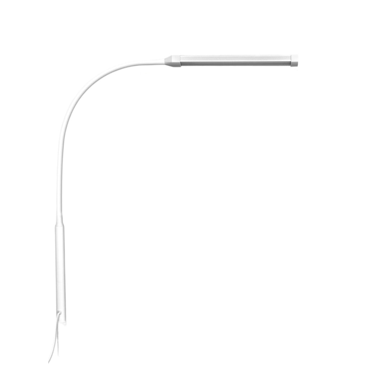 FL LED Desk lamp with Clamp, Eye-Caring Clip on Lights for Home Office ...