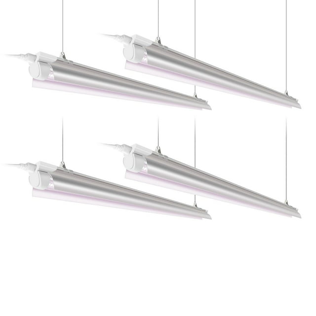 FL LED Grow Light 4FT,168W(4 x 42W, 1000W Equivalent), Full Spectrum, V ...