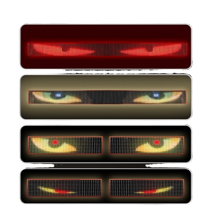 FL LED pixel light board with remote control, suitable for trucks and ...