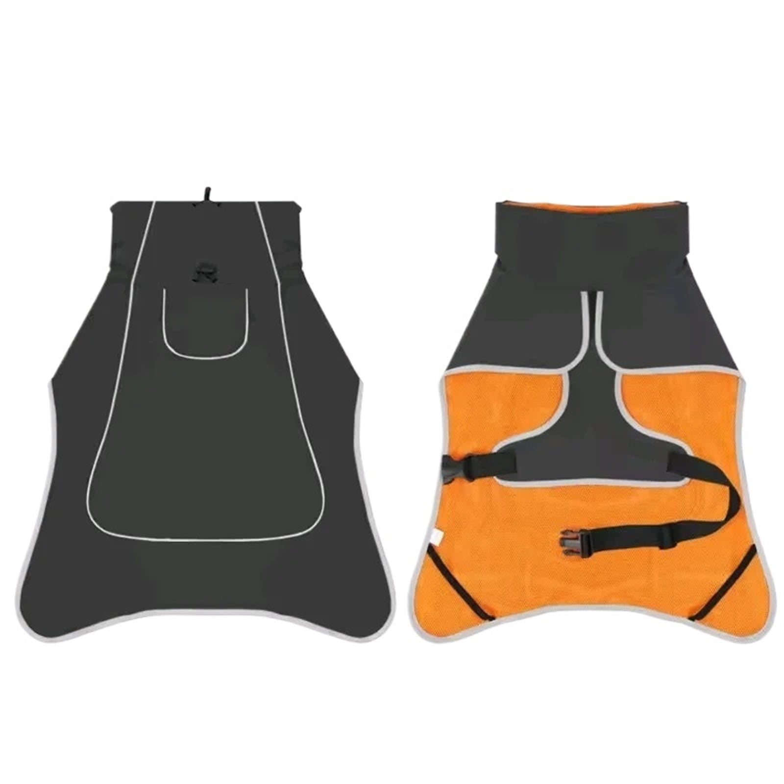 FL Large Dog Pet Windbreaker Dog Raincoat Pet Stormcoat Waterproof ...