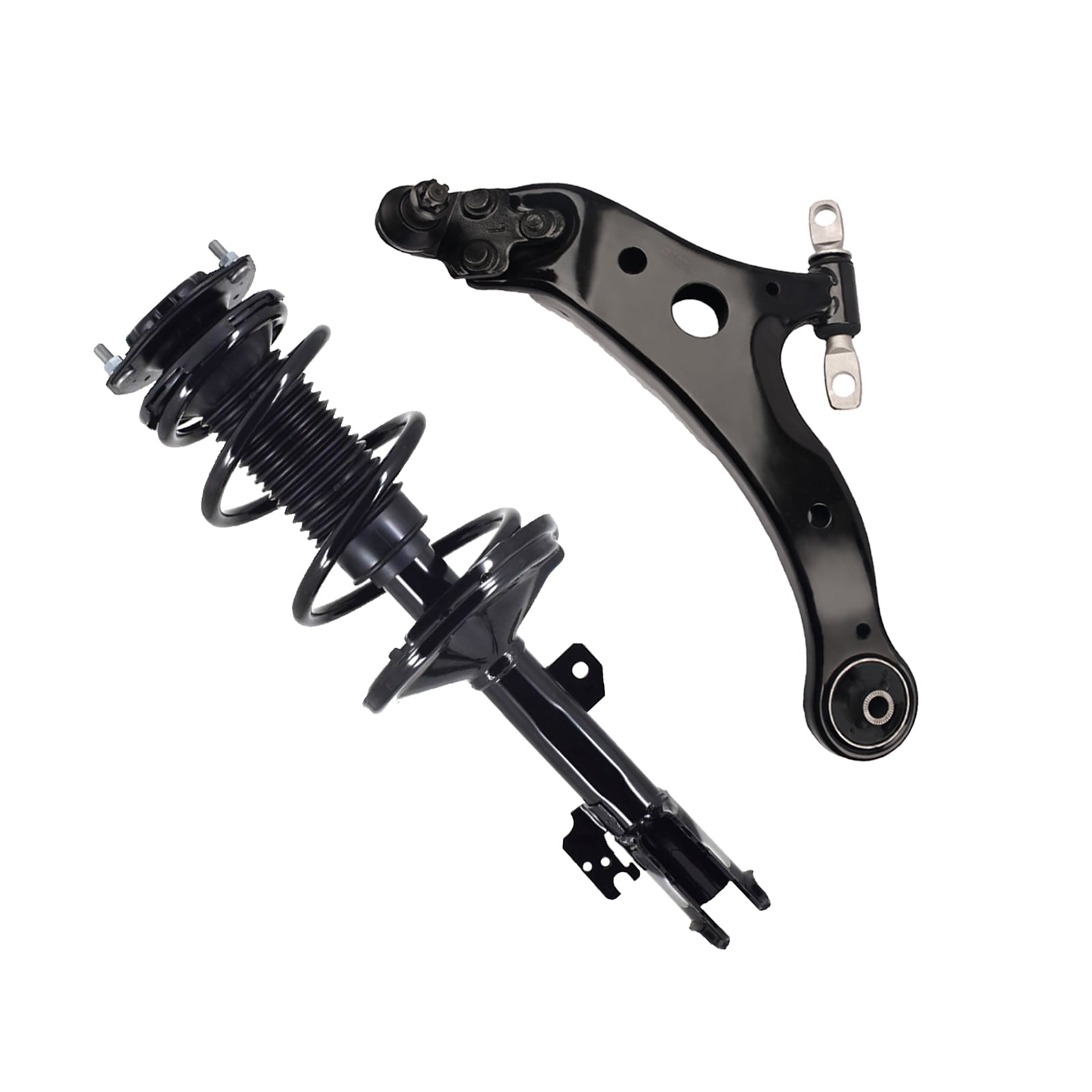 Front Left Lower Control Arm Ball Joint-Quick Complete Strut-Coil ...