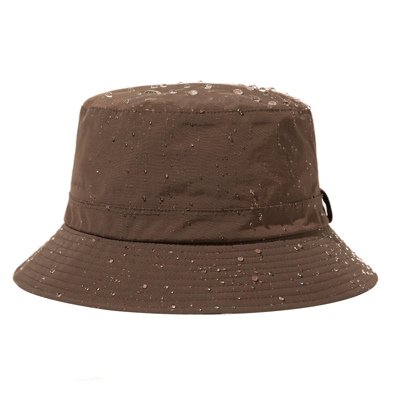 FL Mens Women Bucket Rain Hats Summer Waterproof Golf Safari UV ...