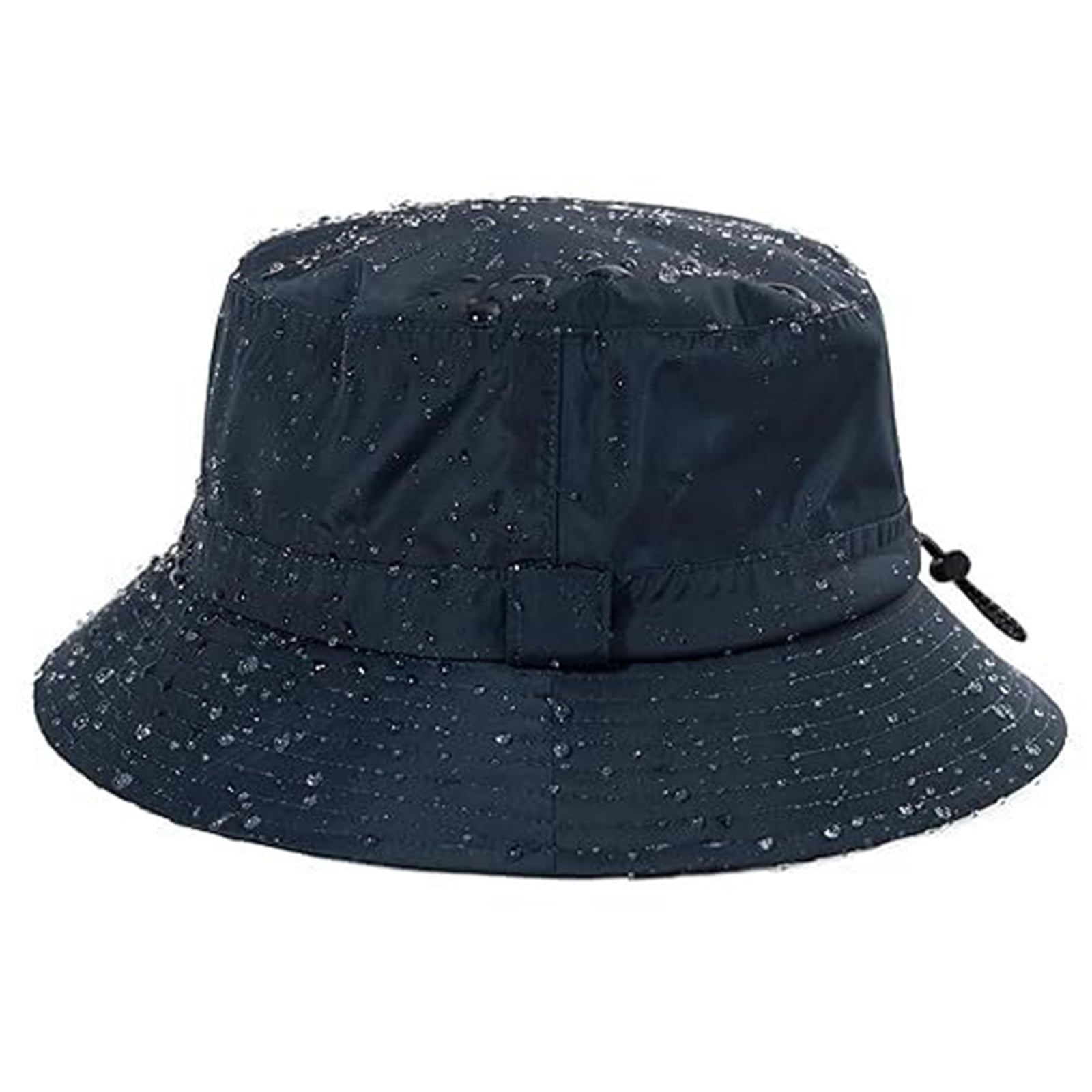 FL Mens Women Bucket Rain Hats Summer Waterproof Golf Safari UV ...
