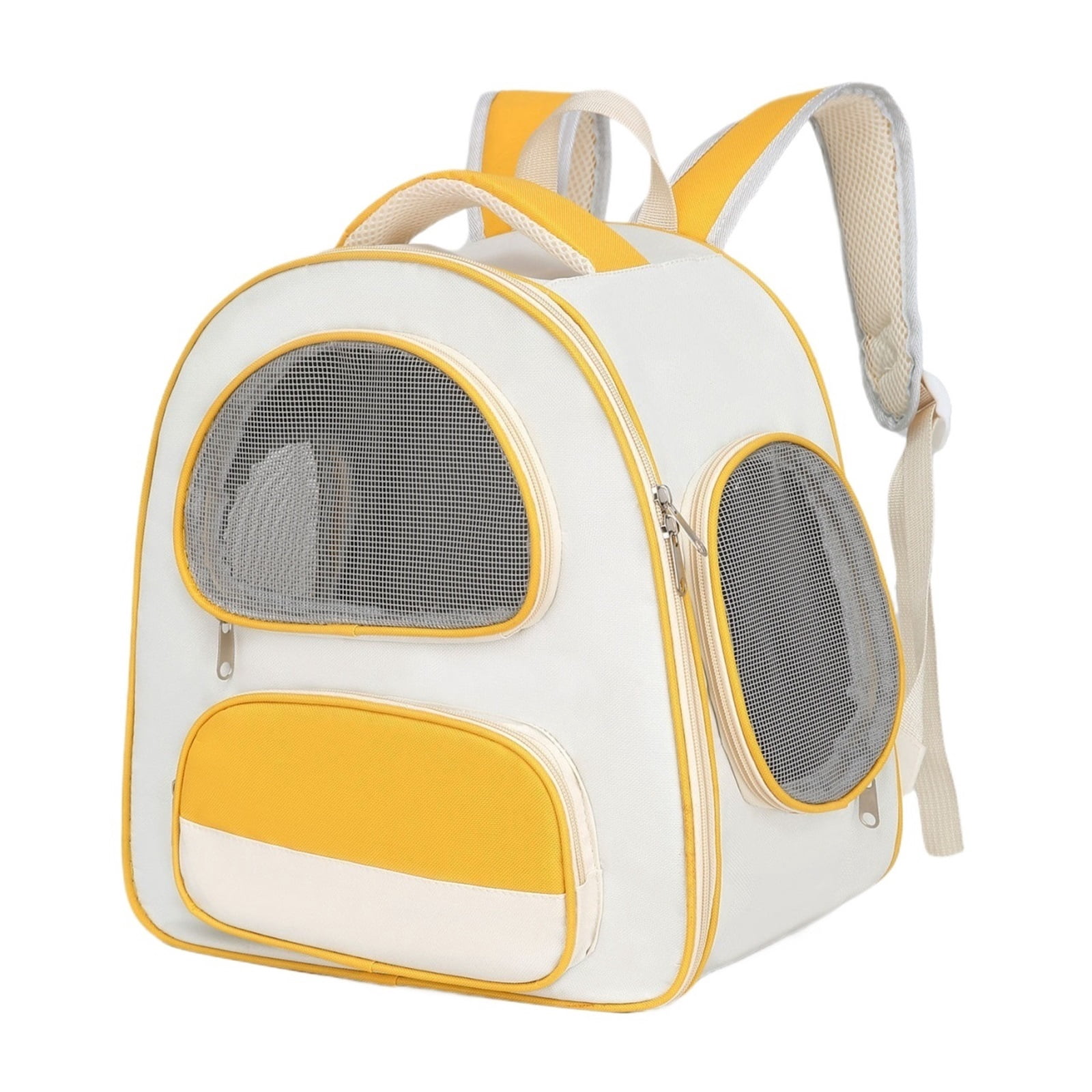 FL Pet Carrying Bag Foldable Cat Backpack For Outdoor Travel Large ...