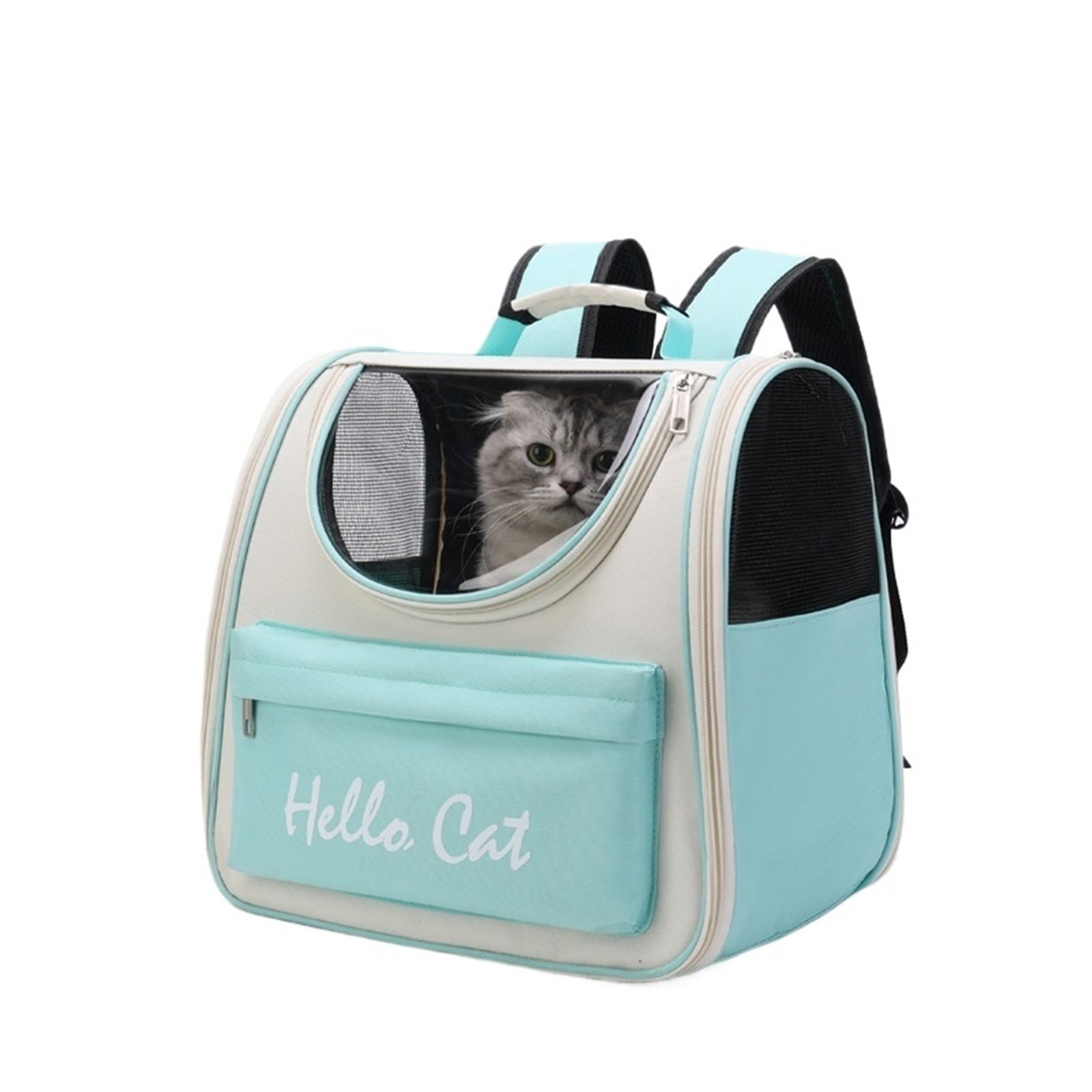FL Pet Portable Backpack Pet Shoulder Bag Cat Dog Outing Handheld ...