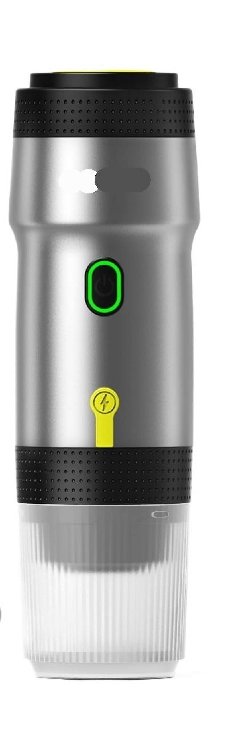 FL Portable Car coffee maker with USB-DC self-heating function ...