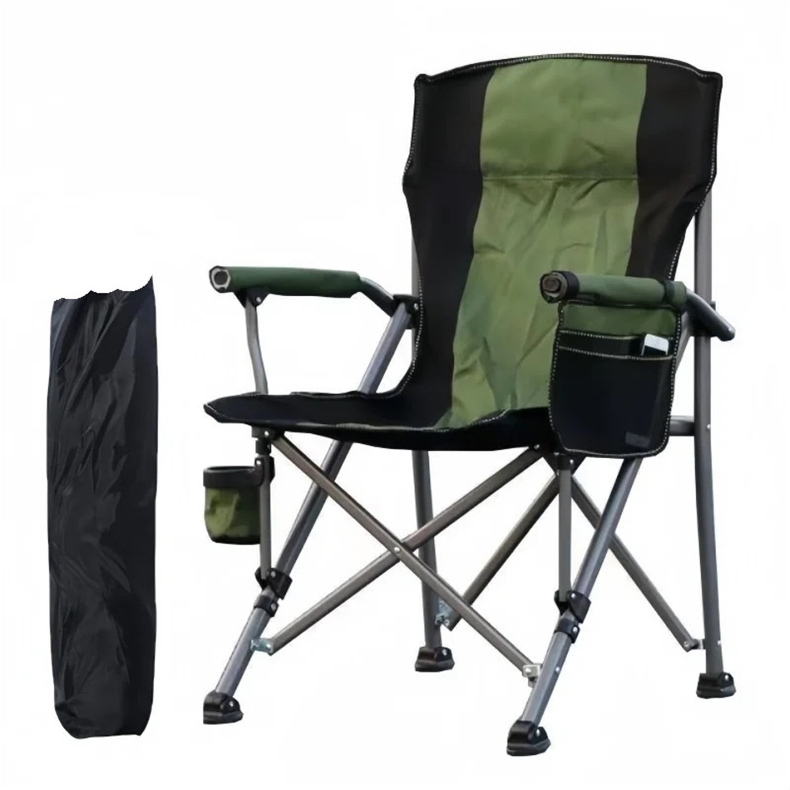 FL Portable Large Size High Chair With Arm Rest Cup Holder - Walmart.com
