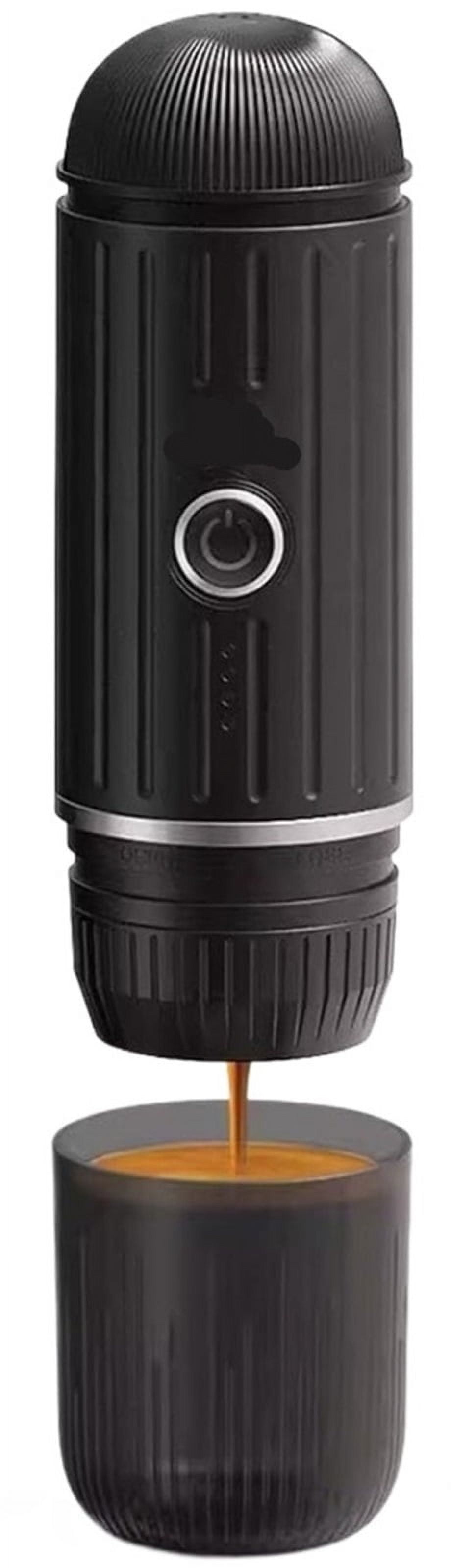 FL Portable espresso machine self-heating battery-powered, 19 bar ...