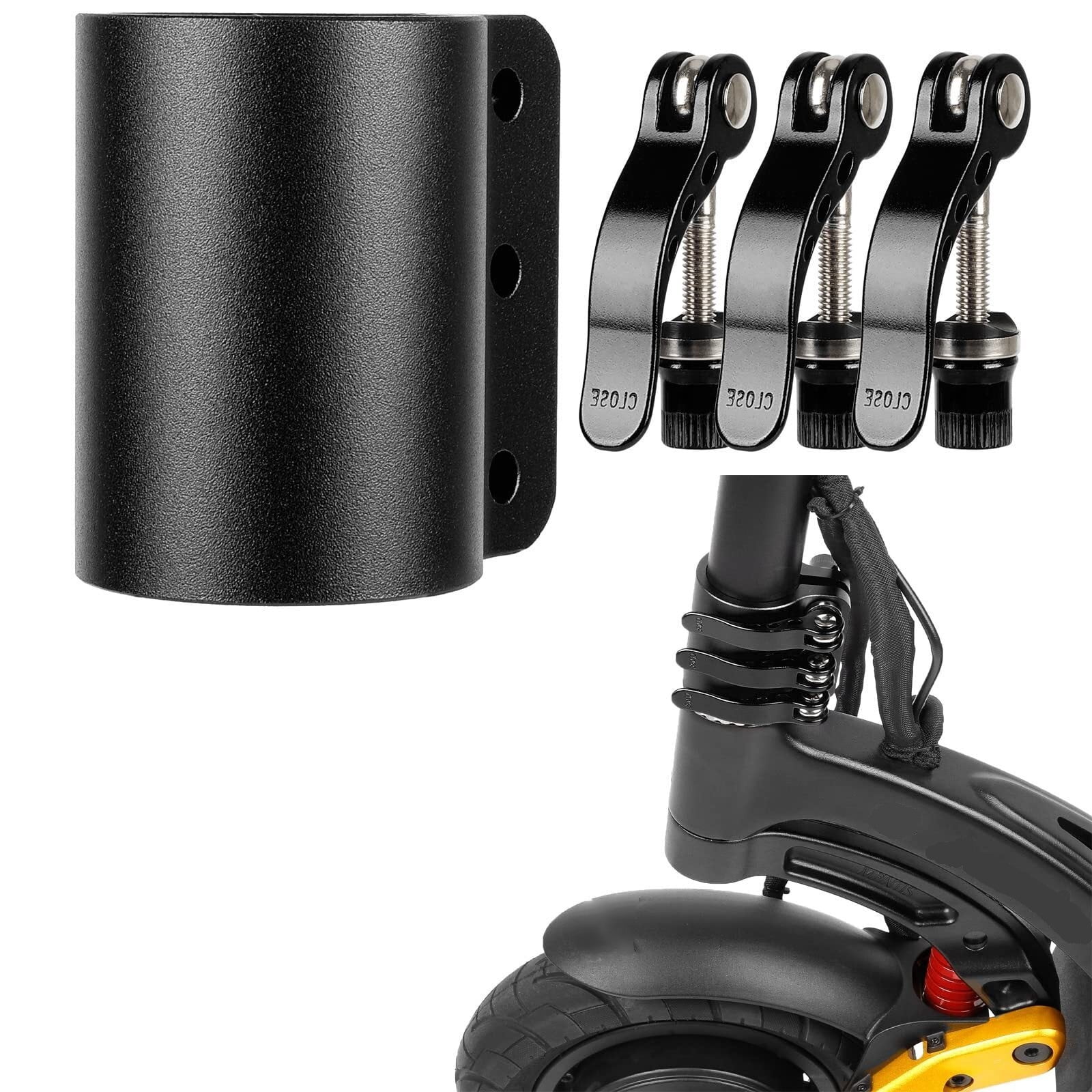 FL Reinforced Locking Clamp Compatible with Kaabo Mantis 10 Electric ...