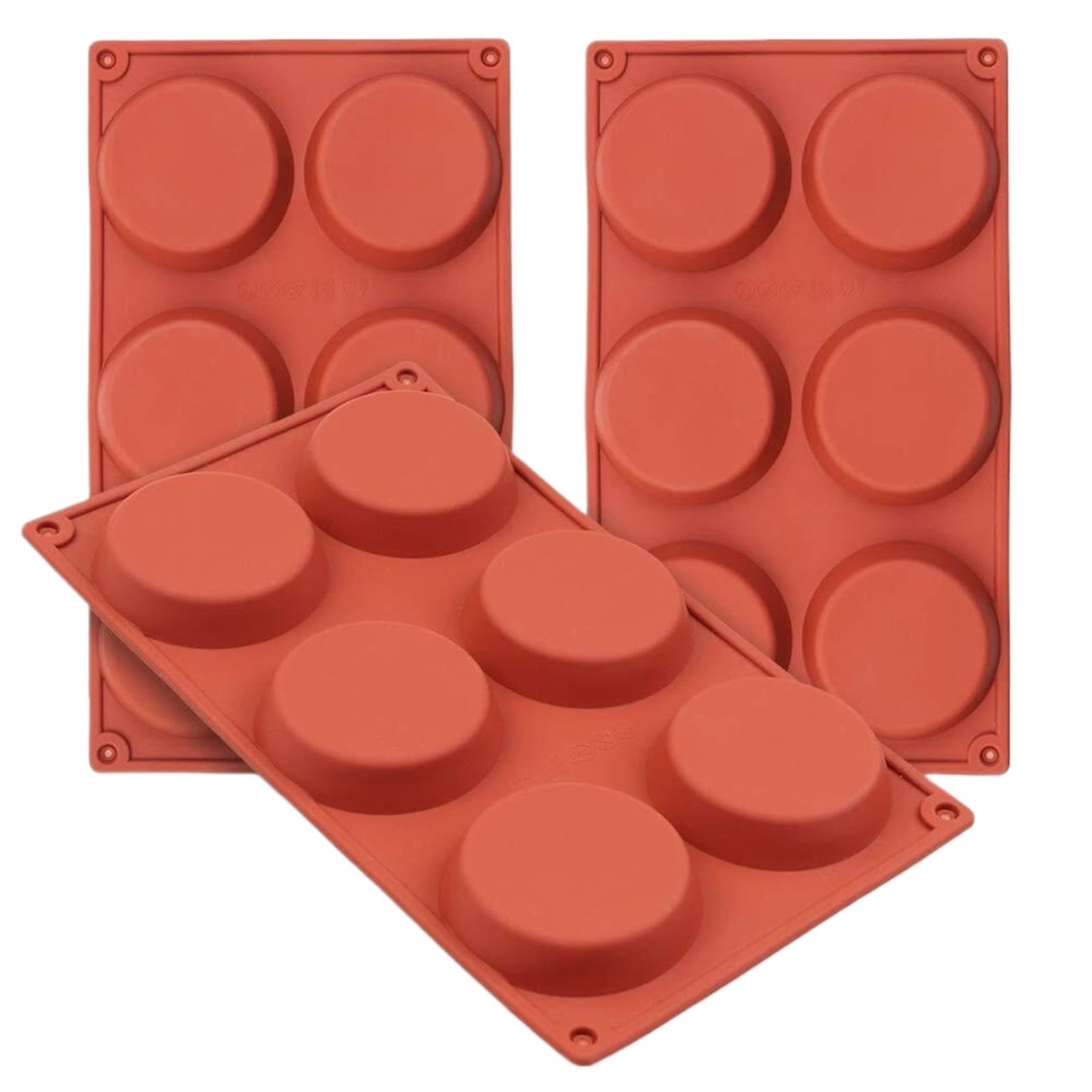 FL Set of 3 Disc Cake Moulds, Resin Coaster Moulds, Tart Moulds ...
