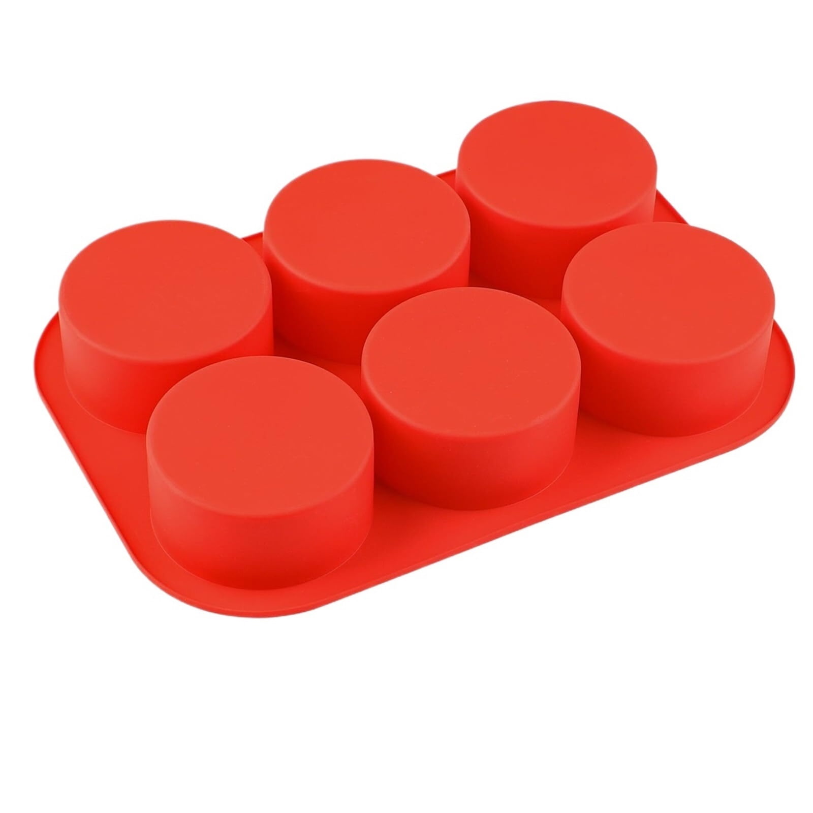 FL Silicone Egg Moulds - 6 cavity bite size moulds, 3 inches deep ...
