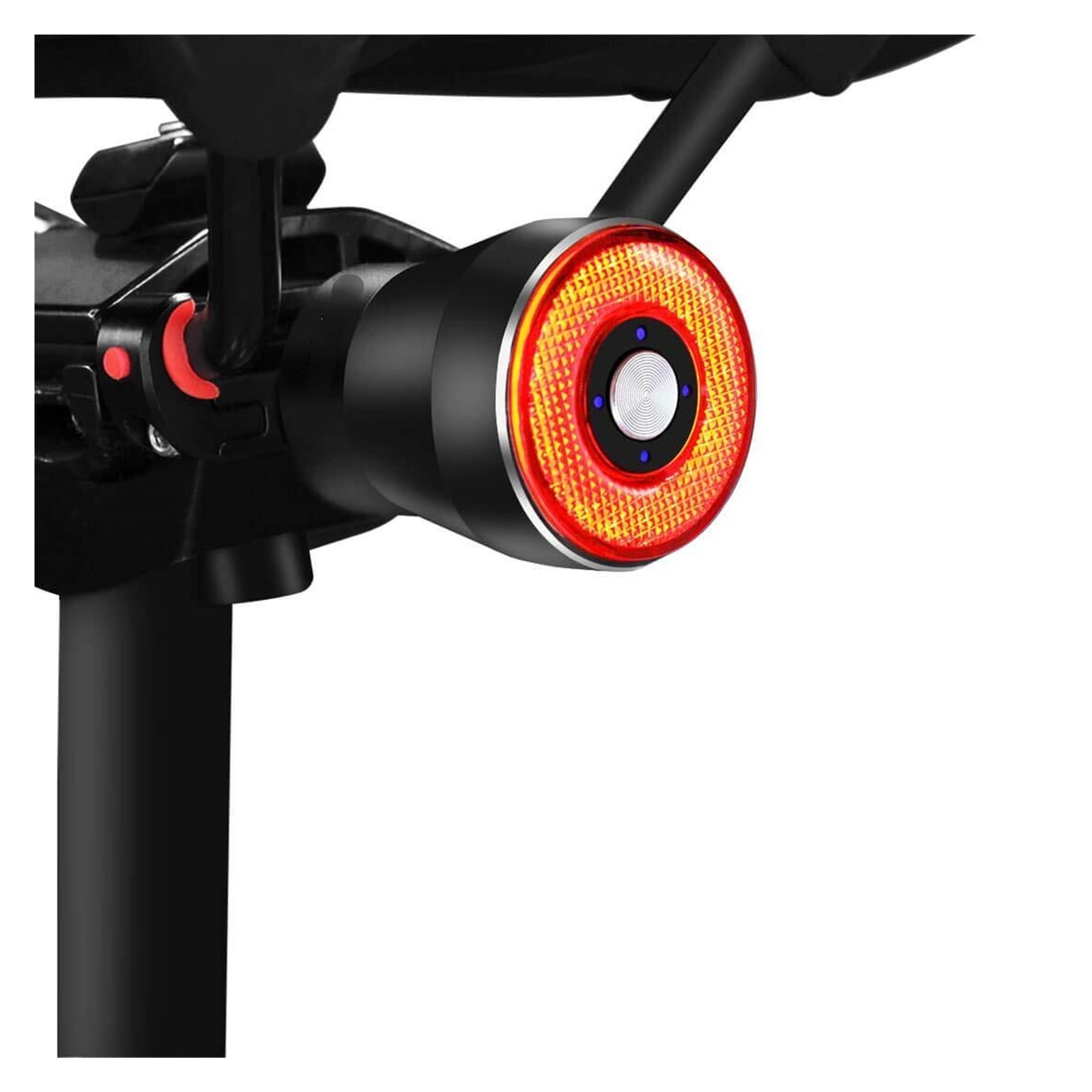 FL Smart Bike Tail Light: Auto On/Off Flashing Lights Red Back Led ...