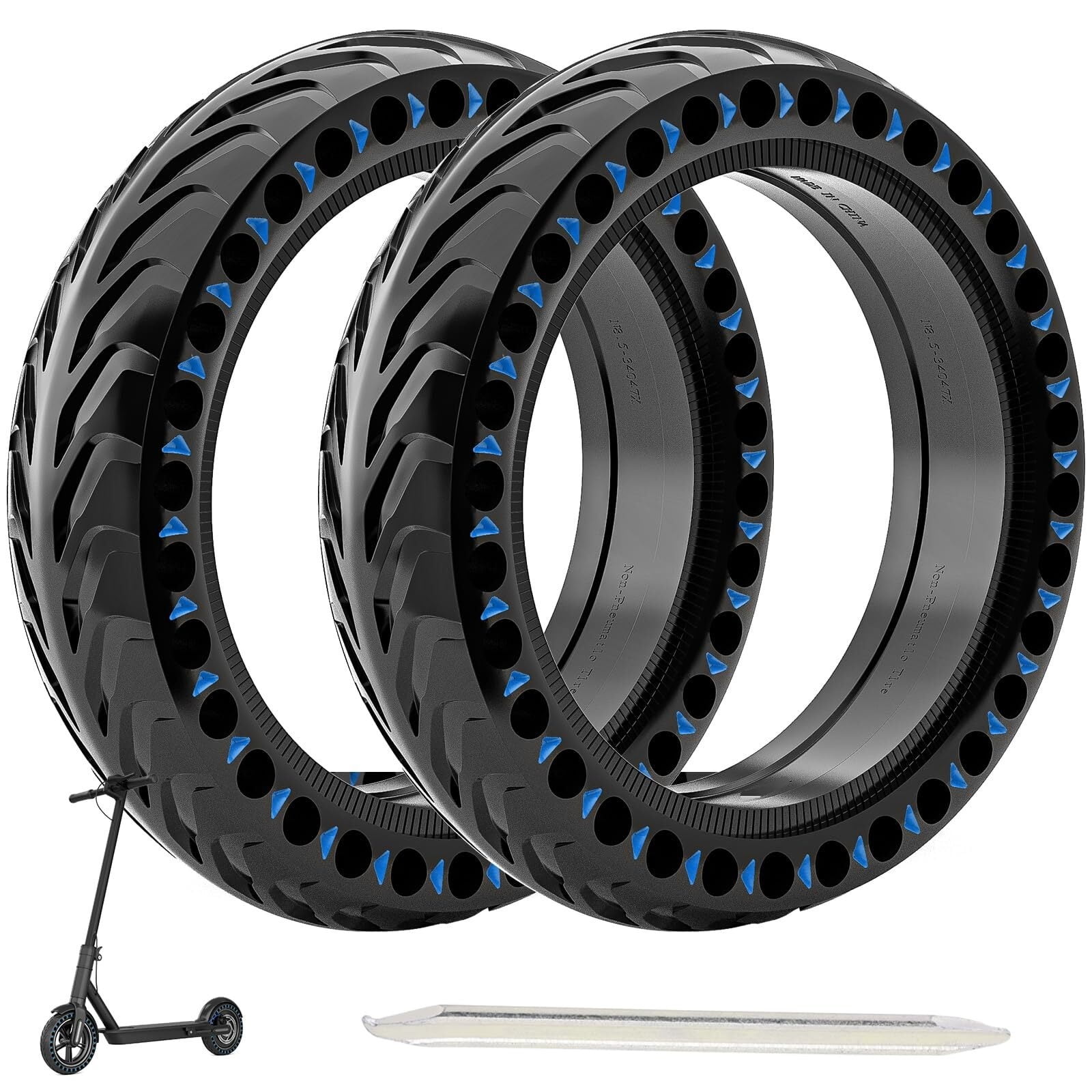 FL Solid Tire Compatible with Xiaomi m365 Electric Scooter Mijia m365 ...