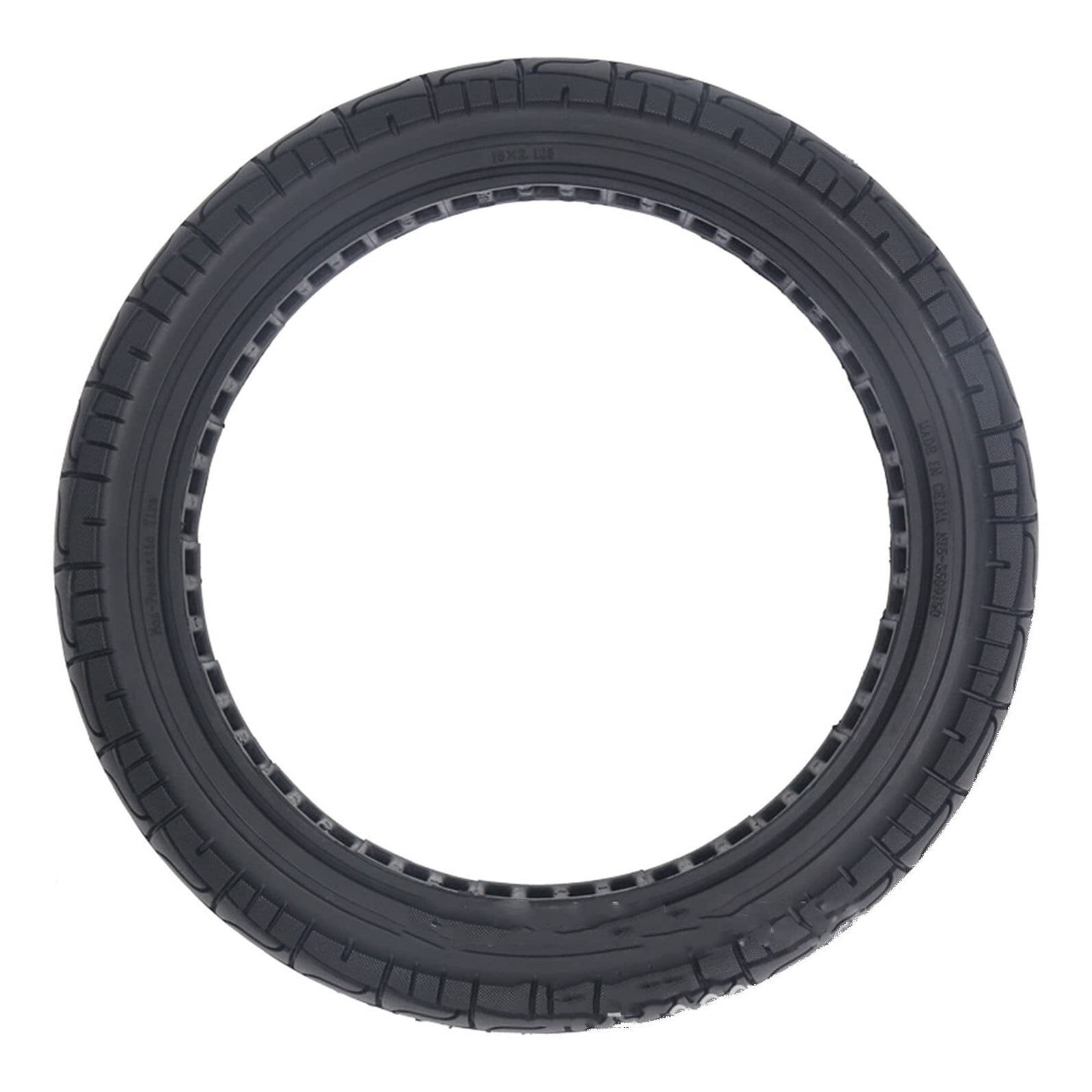 FL Solid Tires Electric Bike Tyre Front or Rear Shock Absorber Non ...