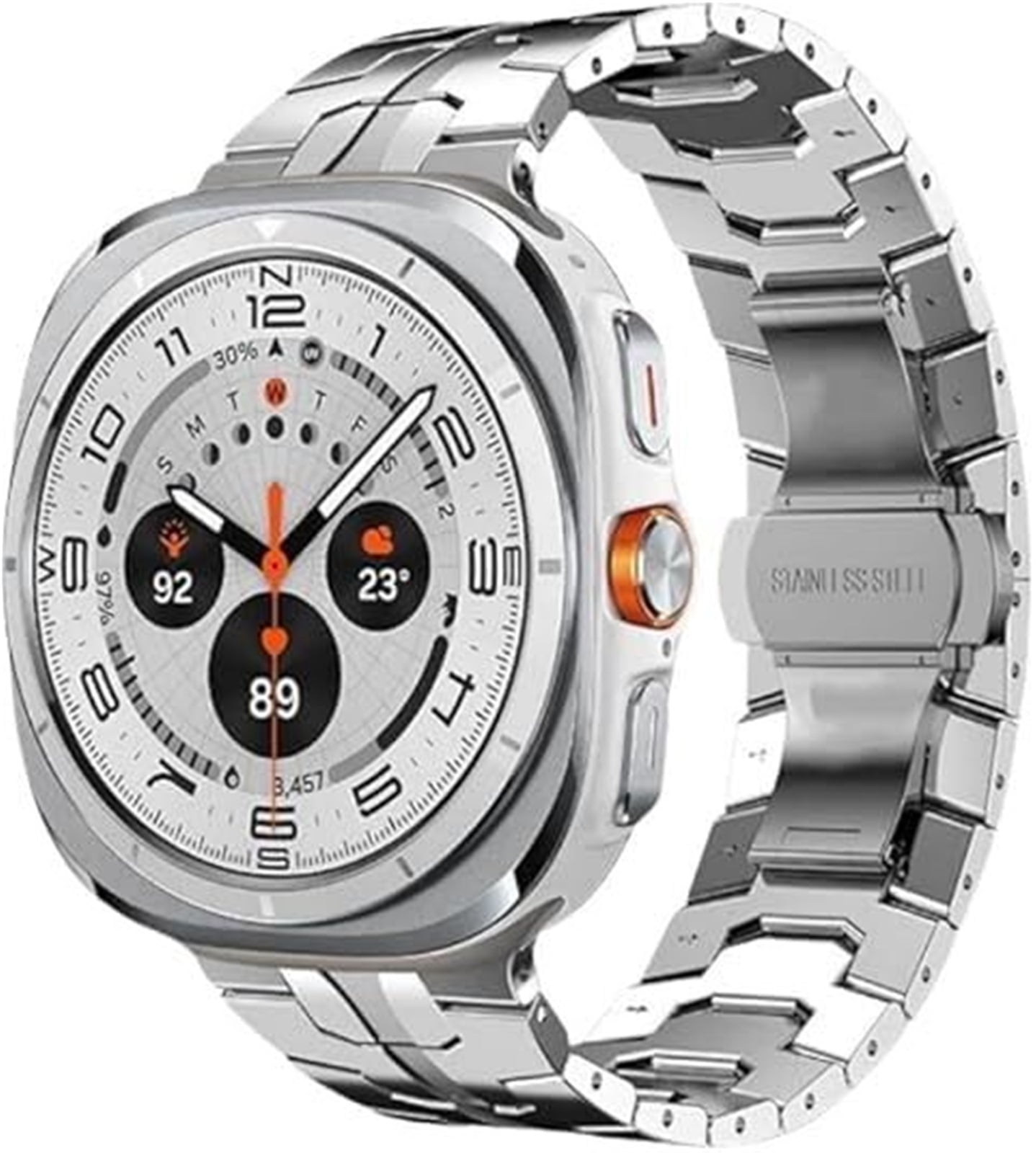 FL Stainless Steel Bands Compatible with Samsung Galaxy Watch 8 ...