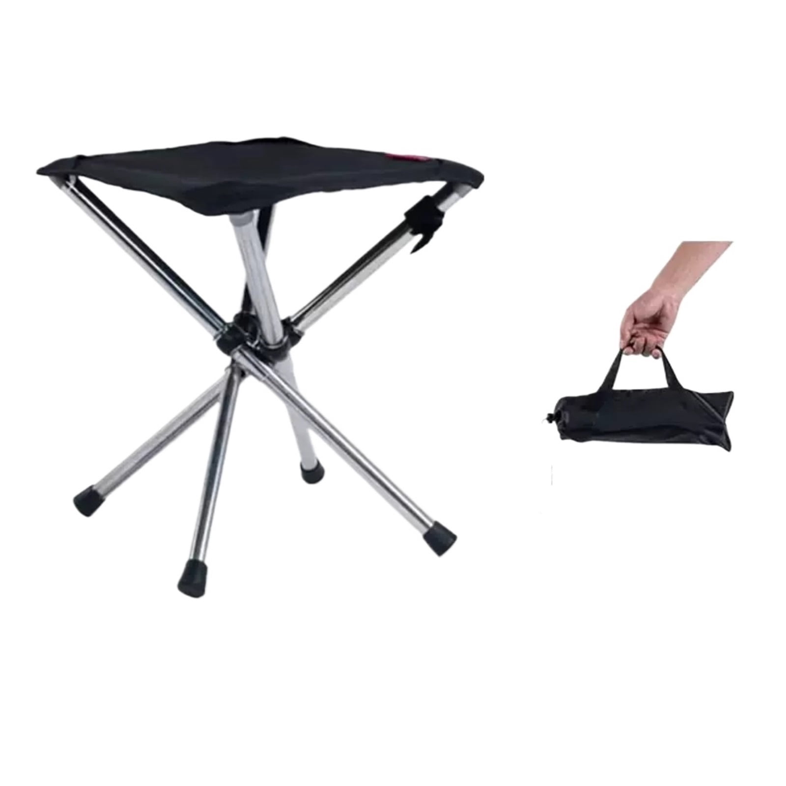 FL Stainless Steel Folding Outdoor Portable Telescopic Stool Bearing ...