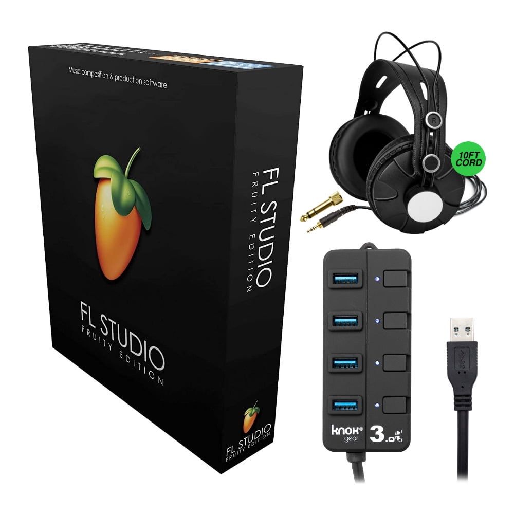 Buy FL Studio 20 - Fruity Edition Boxed Bundle at Ubuy Nepal