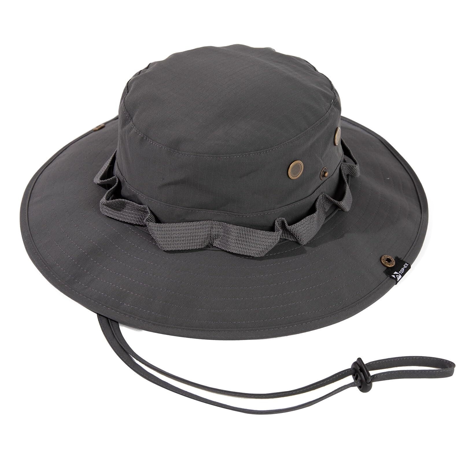 FL Summer Sun Hats for Men Fishing Bucket Boonie Golf Wide Brim Big ...