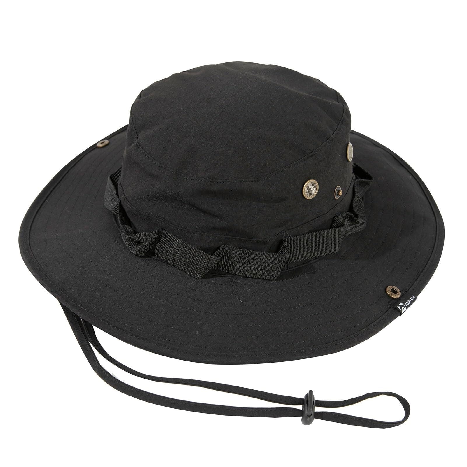 FL Summer Sun Hats for Men Fishing Bucket Boonie Golf Wide Brim Big ...