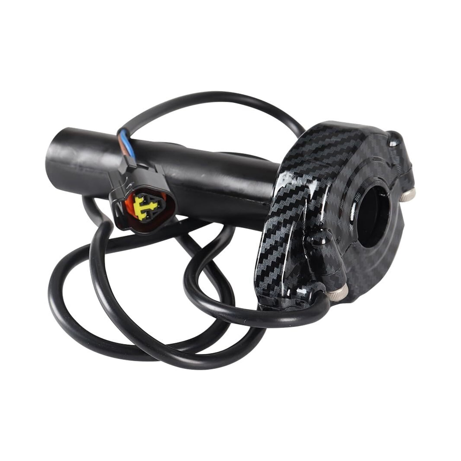 FL Throttle Handle Imitation Carbon Fiber Throttle Grips Quick Twister ...