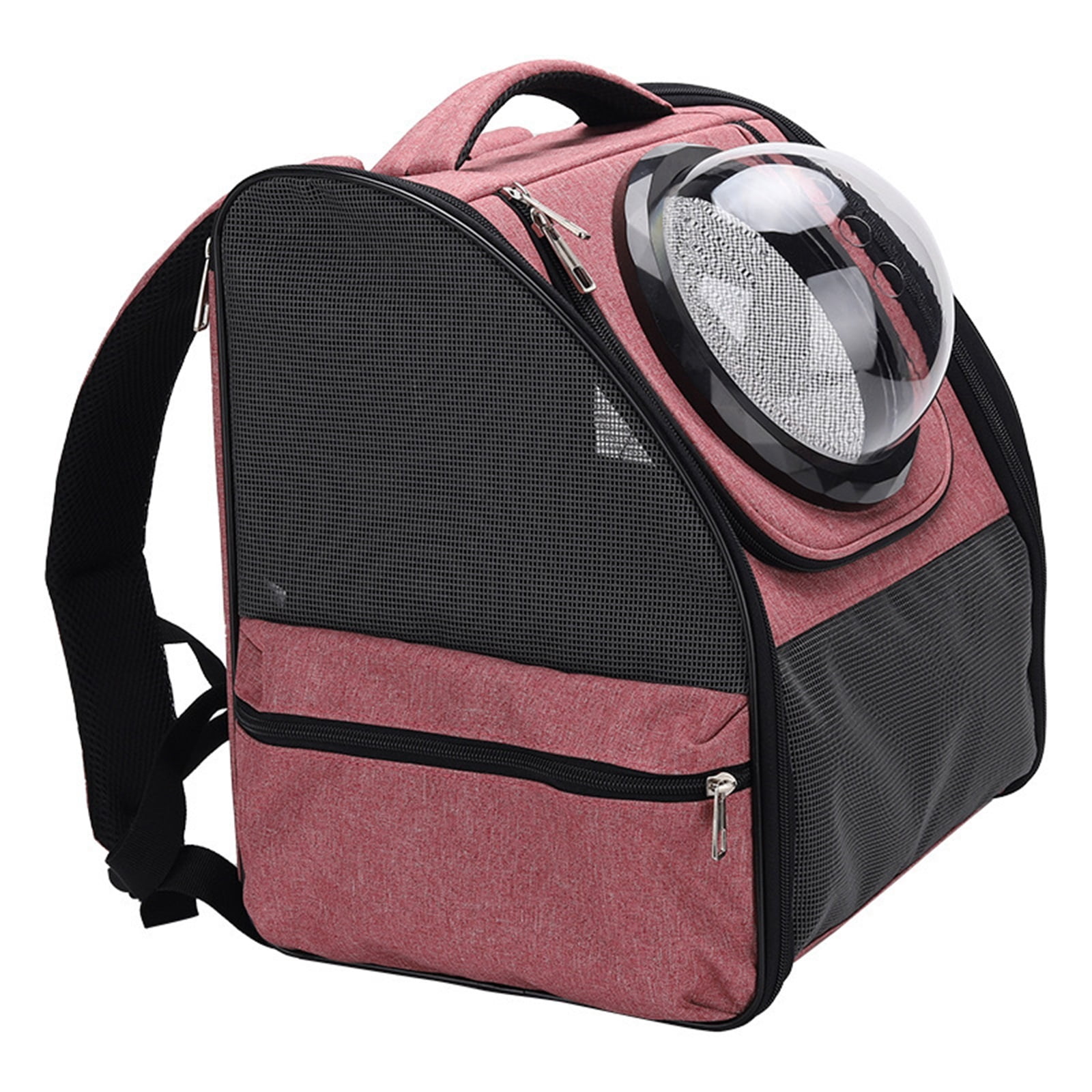 FL Ventilation Cat Carrier Backpack Pet Carrying Bag Foldable Space ...