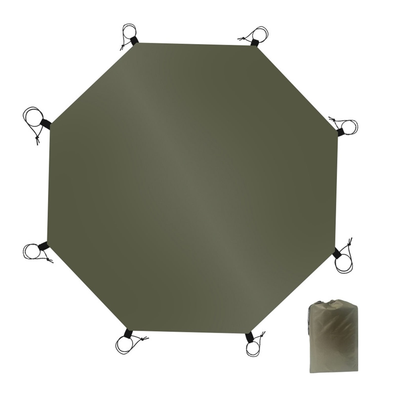 FL Waterproof Camping Groundsheet Large Picnic Mat Tent Ground Sheet ...