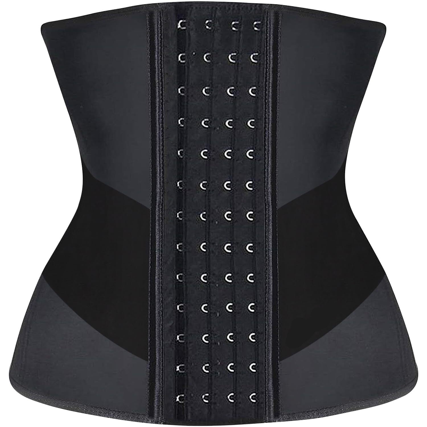 FL Women Waist Trainer Corset Belt: Under Clothes Sport Tummy Control ...