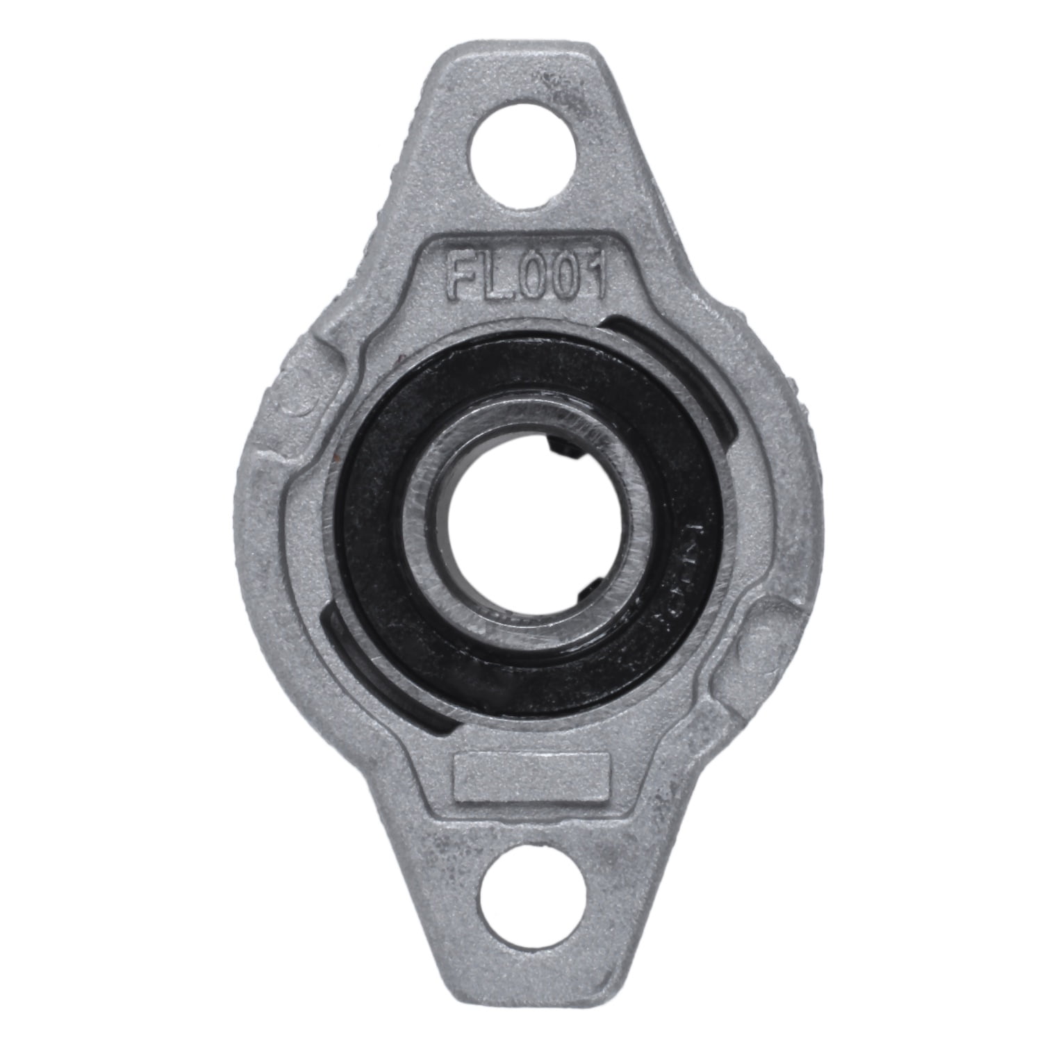 FL001 Zinc Alloy 12mm Bore Self Aligning Pillow Block Bearing Flange ...