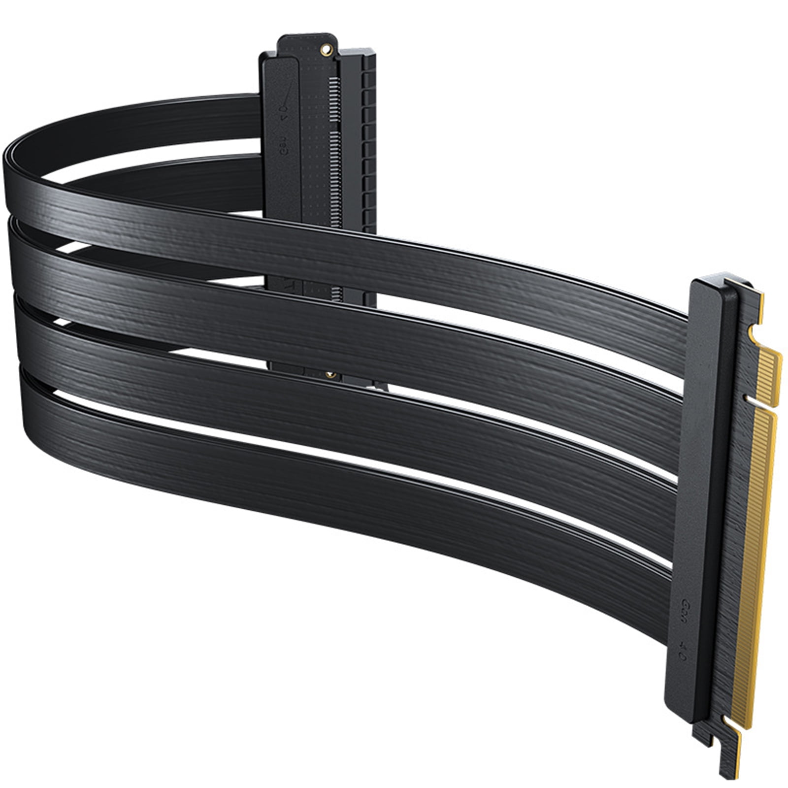 FL30 PCI-E GPU Extension Wire Anti Interference PCIE X16 Vertical ...