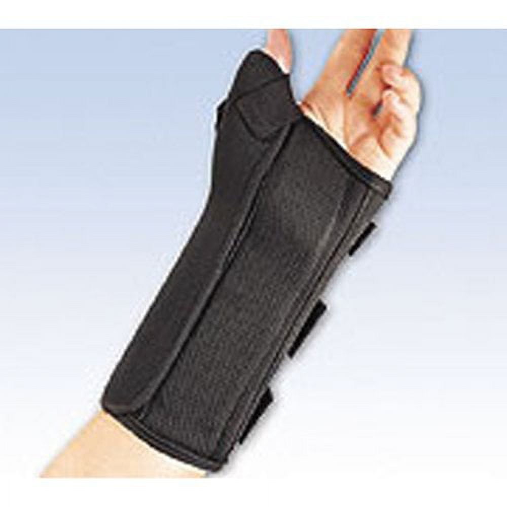 FLA Composite Splint with Abducted Thumb Right Hand X-Small Black HSA ...