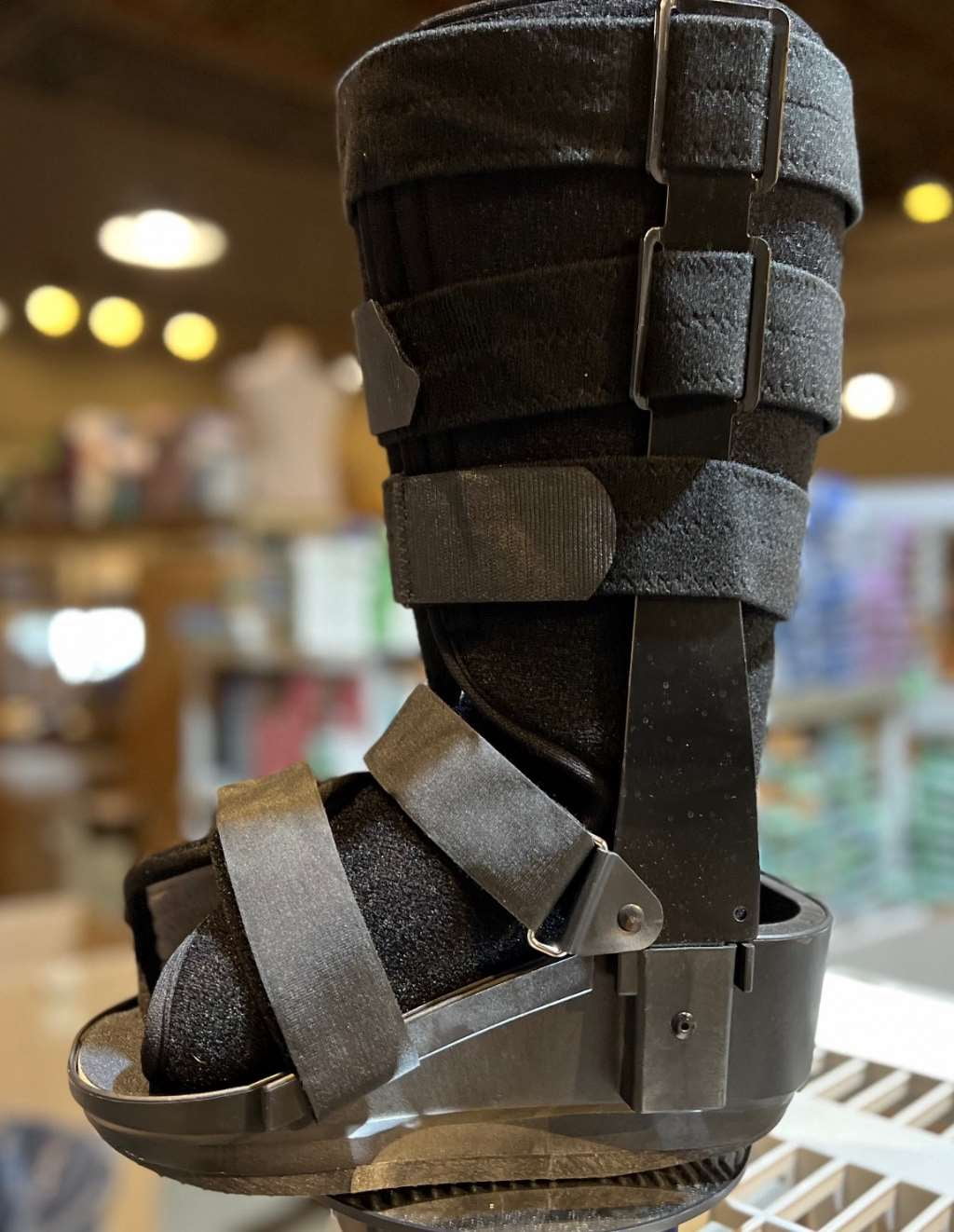 FLA Medium Steplite Easy Strider Post Op Boot Ankle Walker Braces High ...