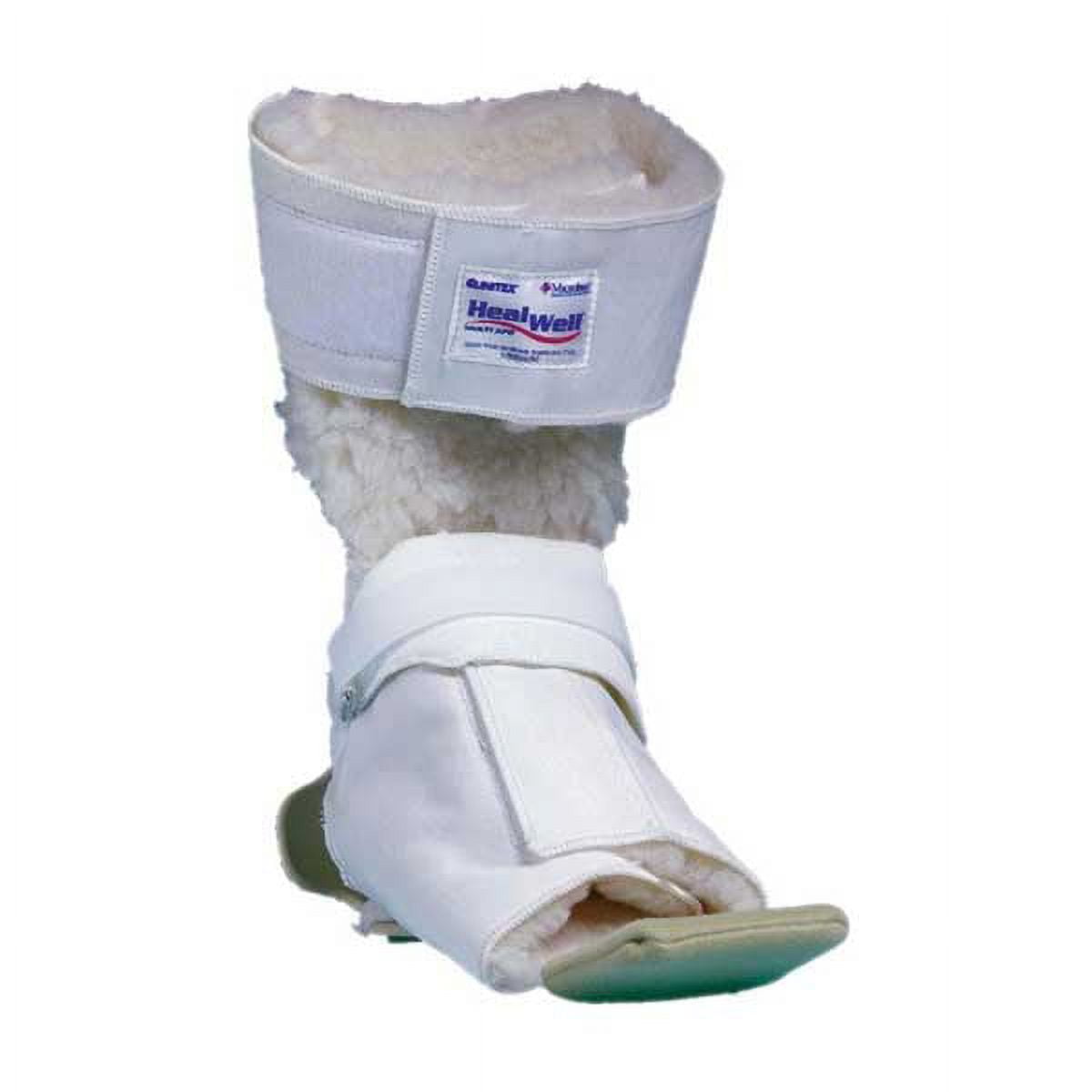 FLA Multi AFO Contracture Splint-Medium-White-w/o Trans Pad - Walmart.com