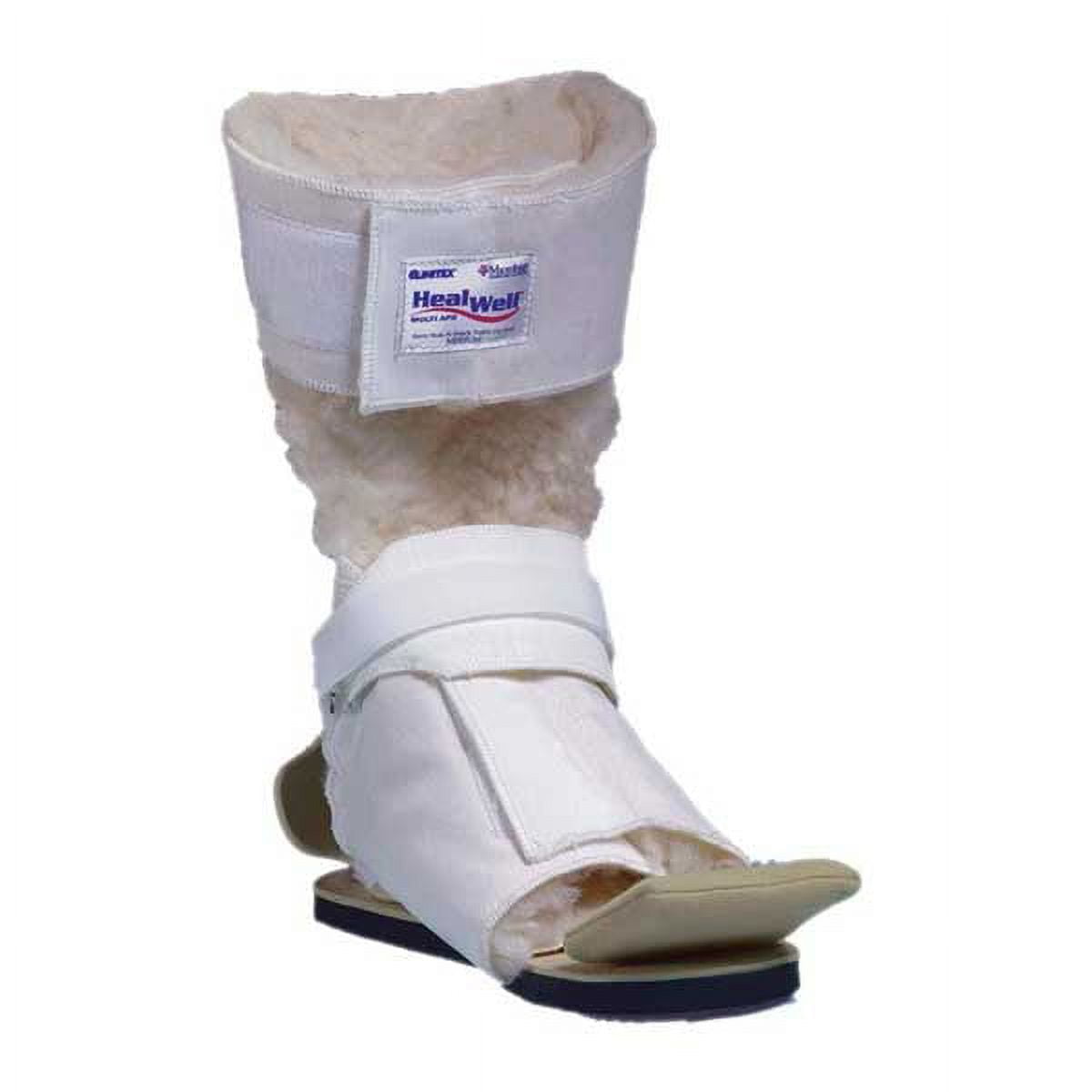 FLA Multi AFO Contracture Splint-XL-White-w/Trans Pad - Walmart.com