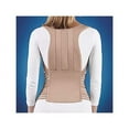 FLA Orthopedics 16-900MDBEG Posture Control Brace Corrective Back ...