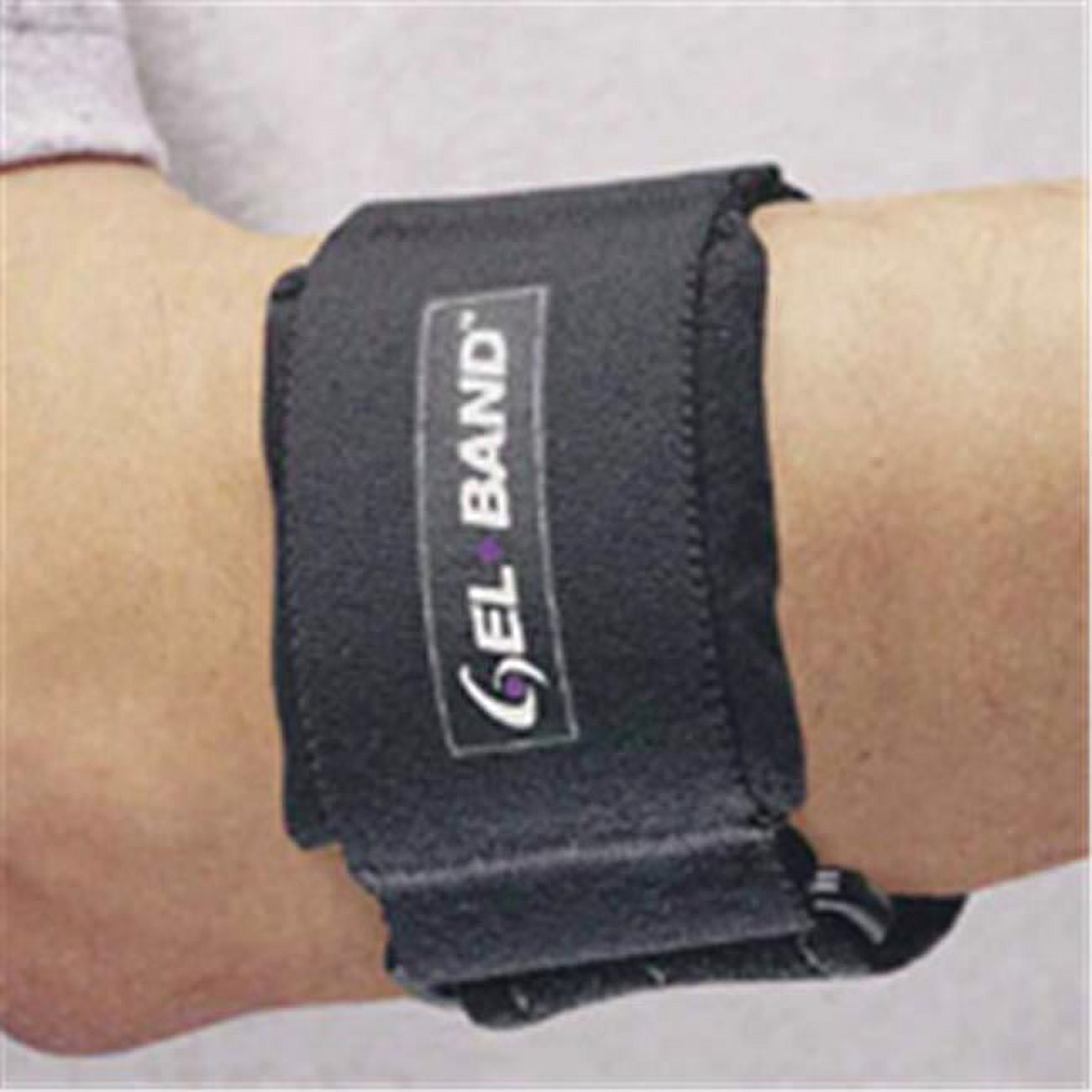 FLA Orthopedics 19-5001SBLK Gel-Band Arm Band Black XS - Walmart.com