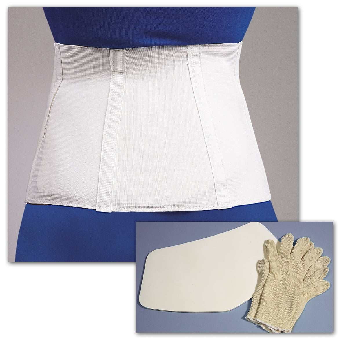 FLA Orthopedics 31-103605 Lumbar Support With Moldable Thermo Insert 9 ...