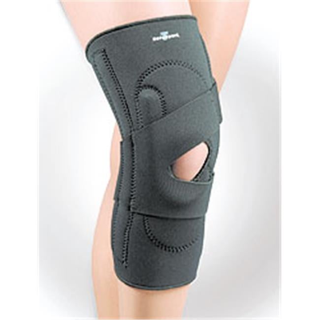 FLA Orthopedics 37-2511LBLK Safe - T - Sport Lateral Knee Stabilizer ...