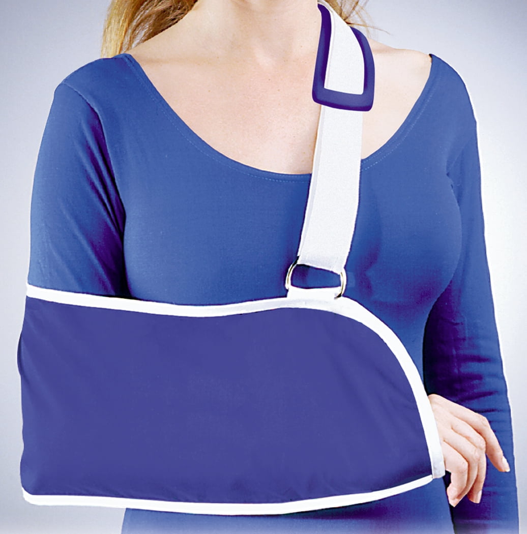FLA Orthopedics For Kids Youth Size Universal Arm Sling Navy HSA/FSA ...