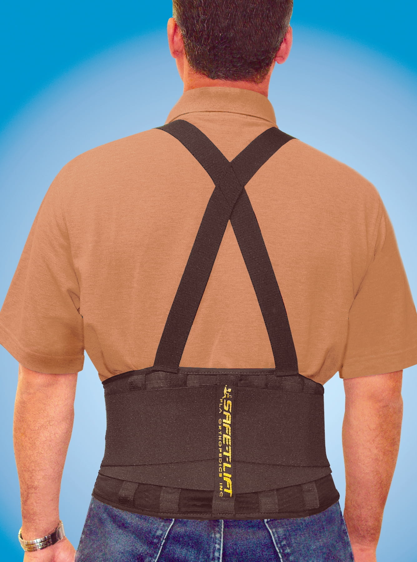 FLA Orthopedics Safe-T-Lift DX Occupational Back Support, Small ...