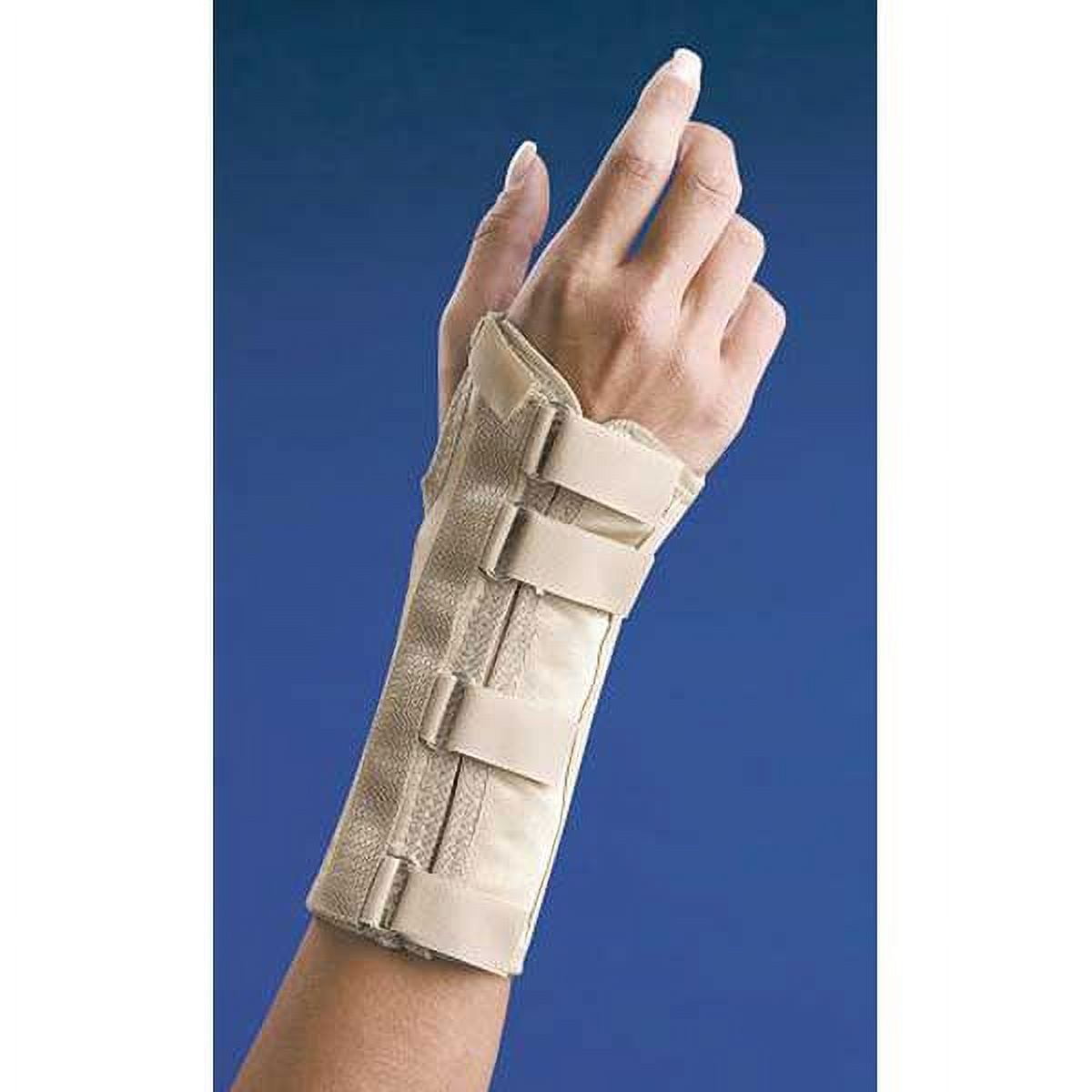 FLA Orthopedics Soft Form Elegant Wrist Support, Left Large HSA/FSA ...