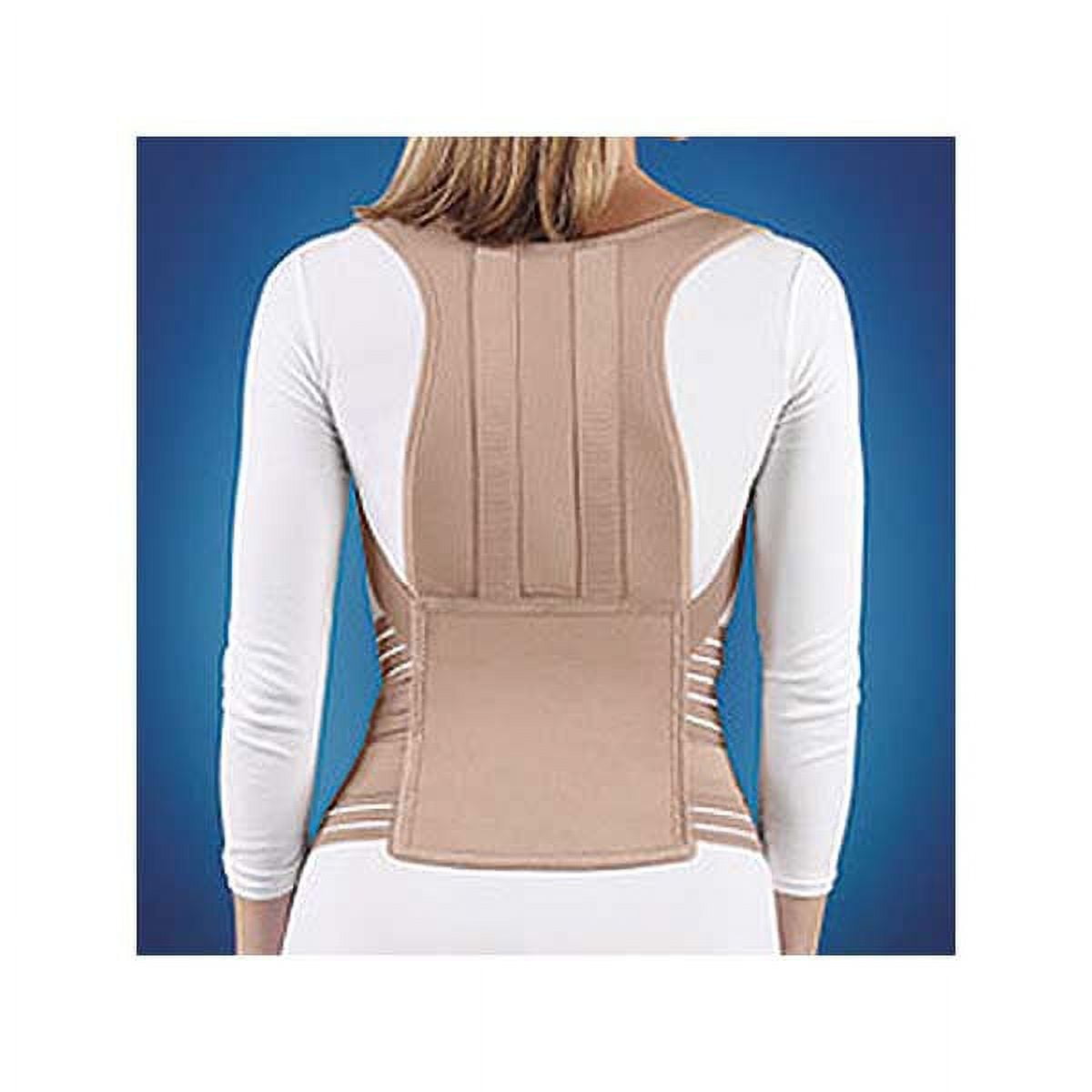 FLA Orthopedics Soft Form Posture Control Brace, Beige, Small - Walmart.com