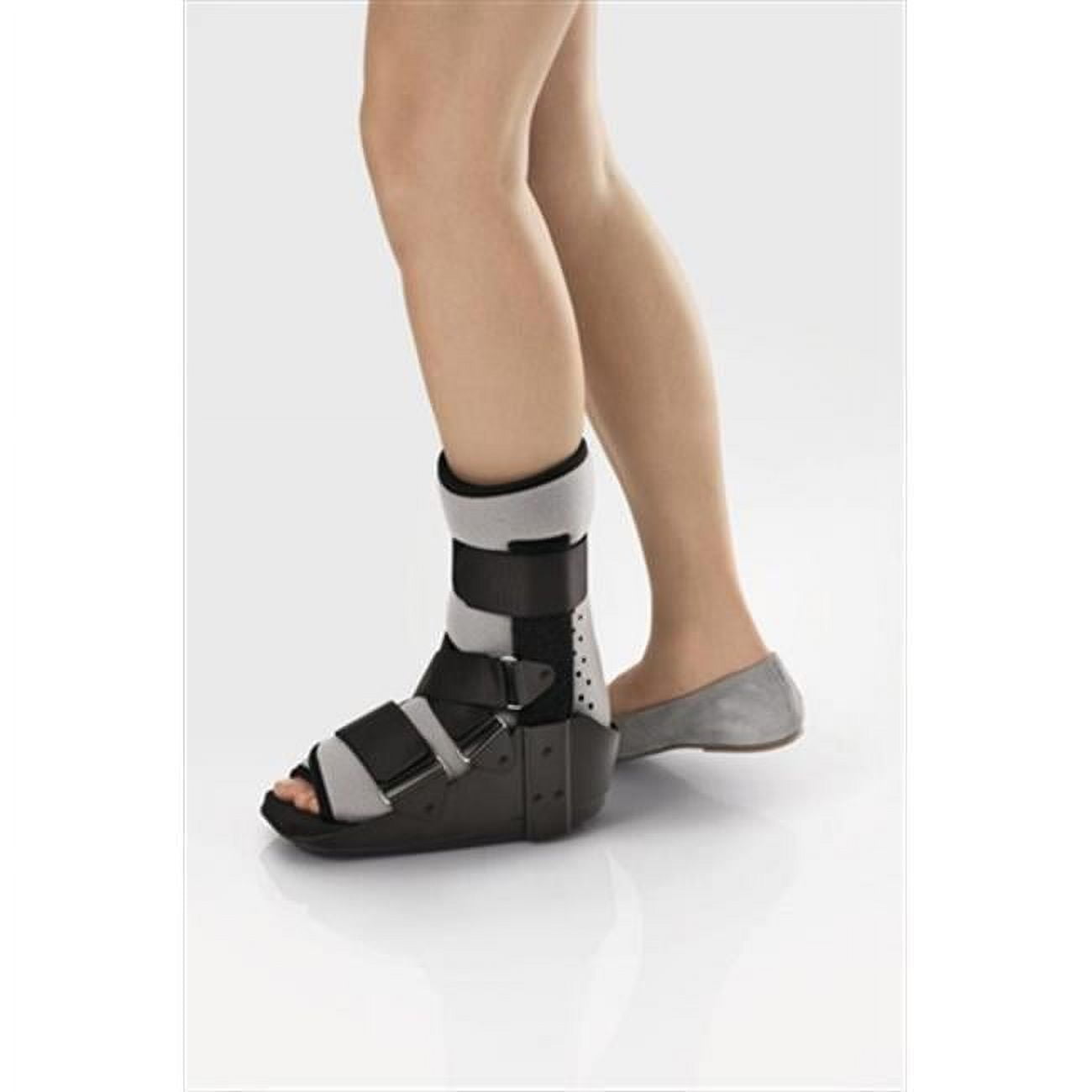 FLA Post Op Boot Ankle Walker, Black/Gray, Low/ Large - Acute Ankle ...