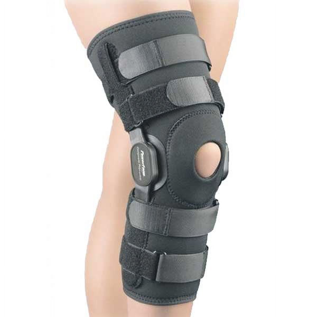 FLA Powercentric Composite Hinged Knee Brace-Large-Black HSA/FSA ...