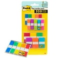 Post-it Flags Assorted Colors, 4 On-The-Go Dispensers/Pack, 320 flags ...